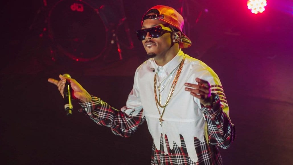 August Alsina Releases Song August Alsina Releases Song